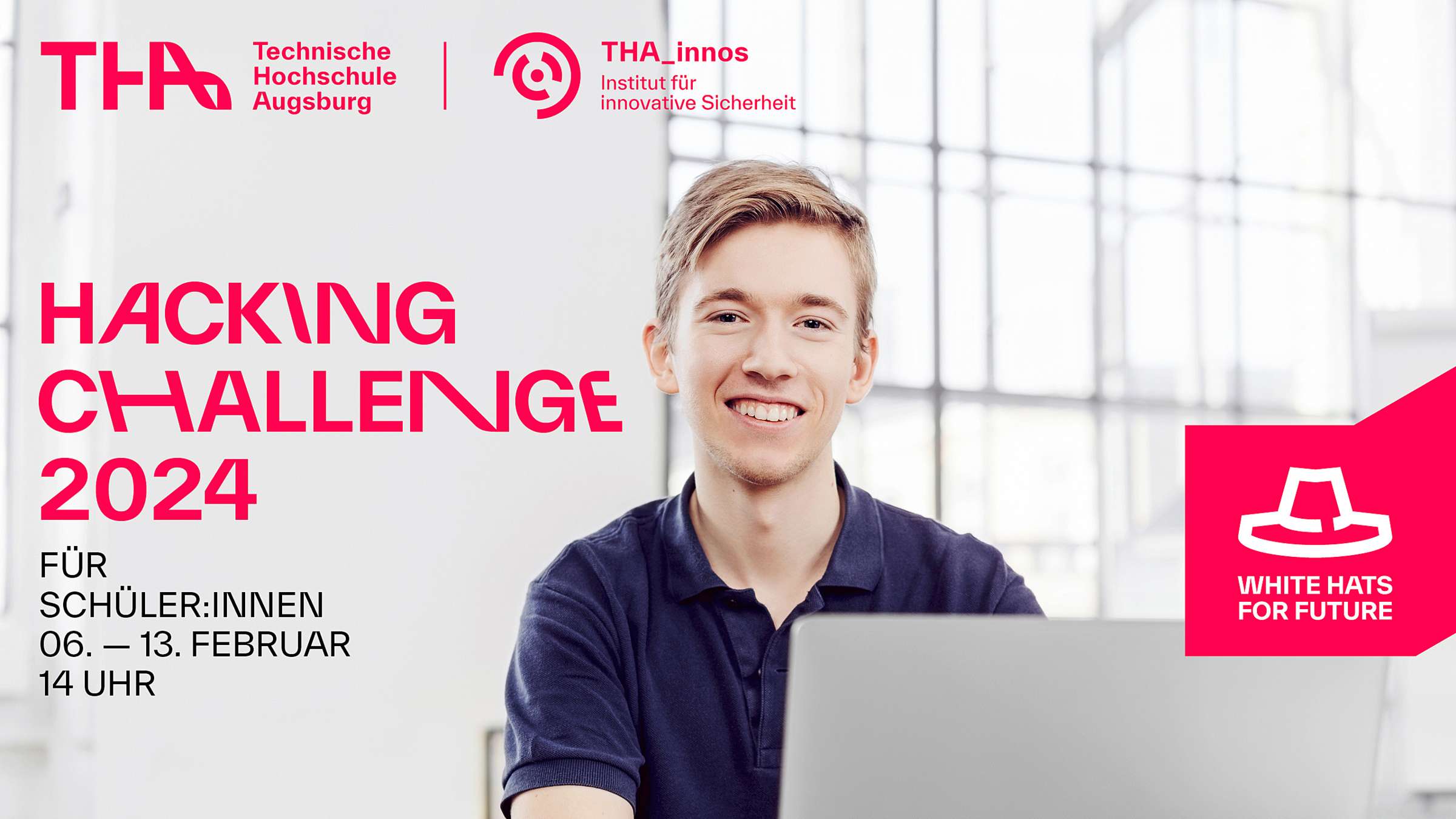 Hacking Challenge für Schülerinnen und Schüler